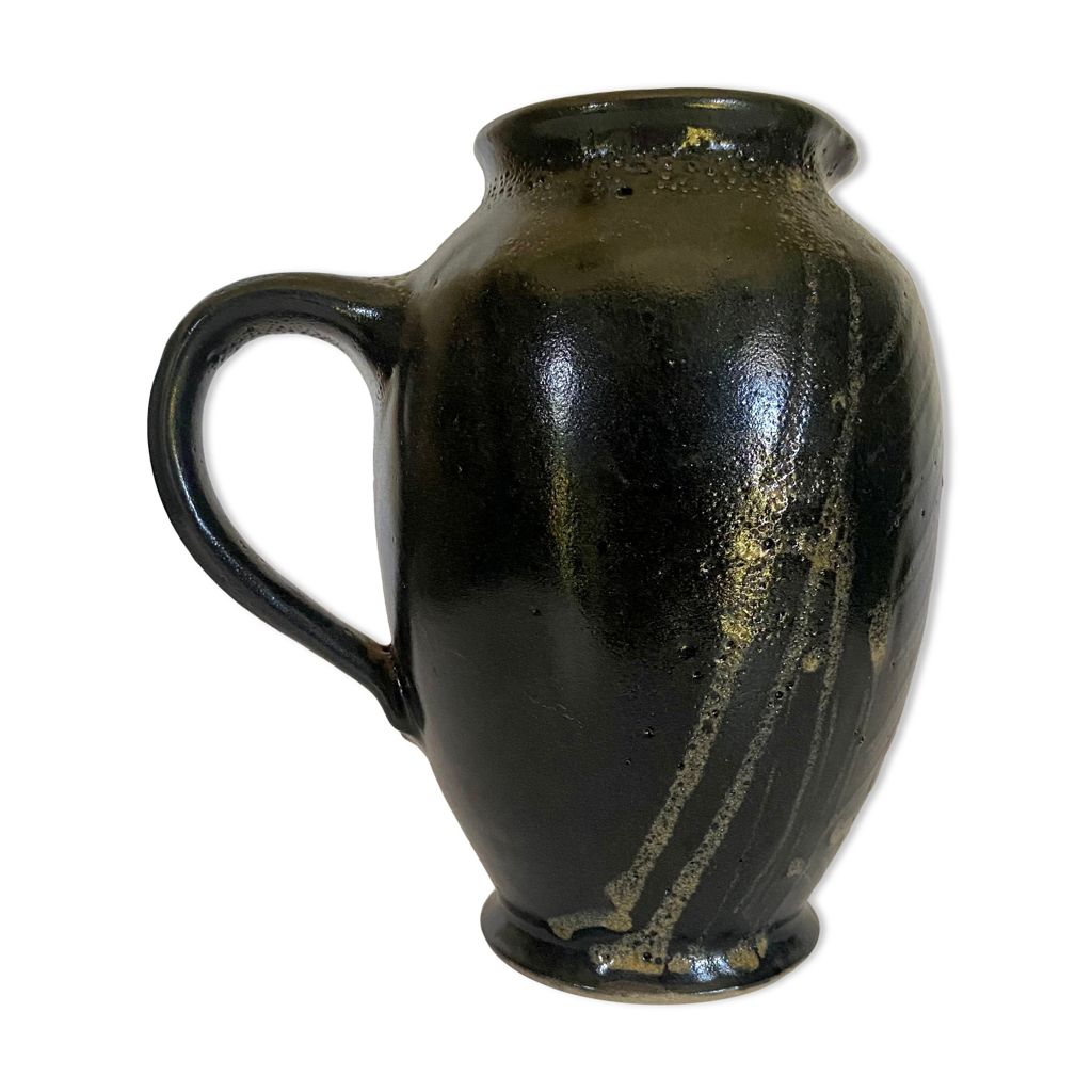 Pichet grès signé | Selency