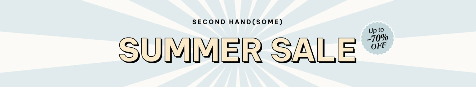 Selency - Online flea market to shop and sell.