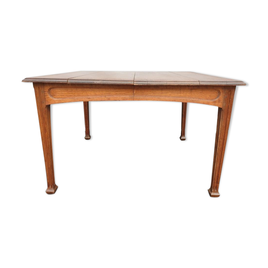 Table art nouveau latham pieds Guimard circa 1916 | Selency