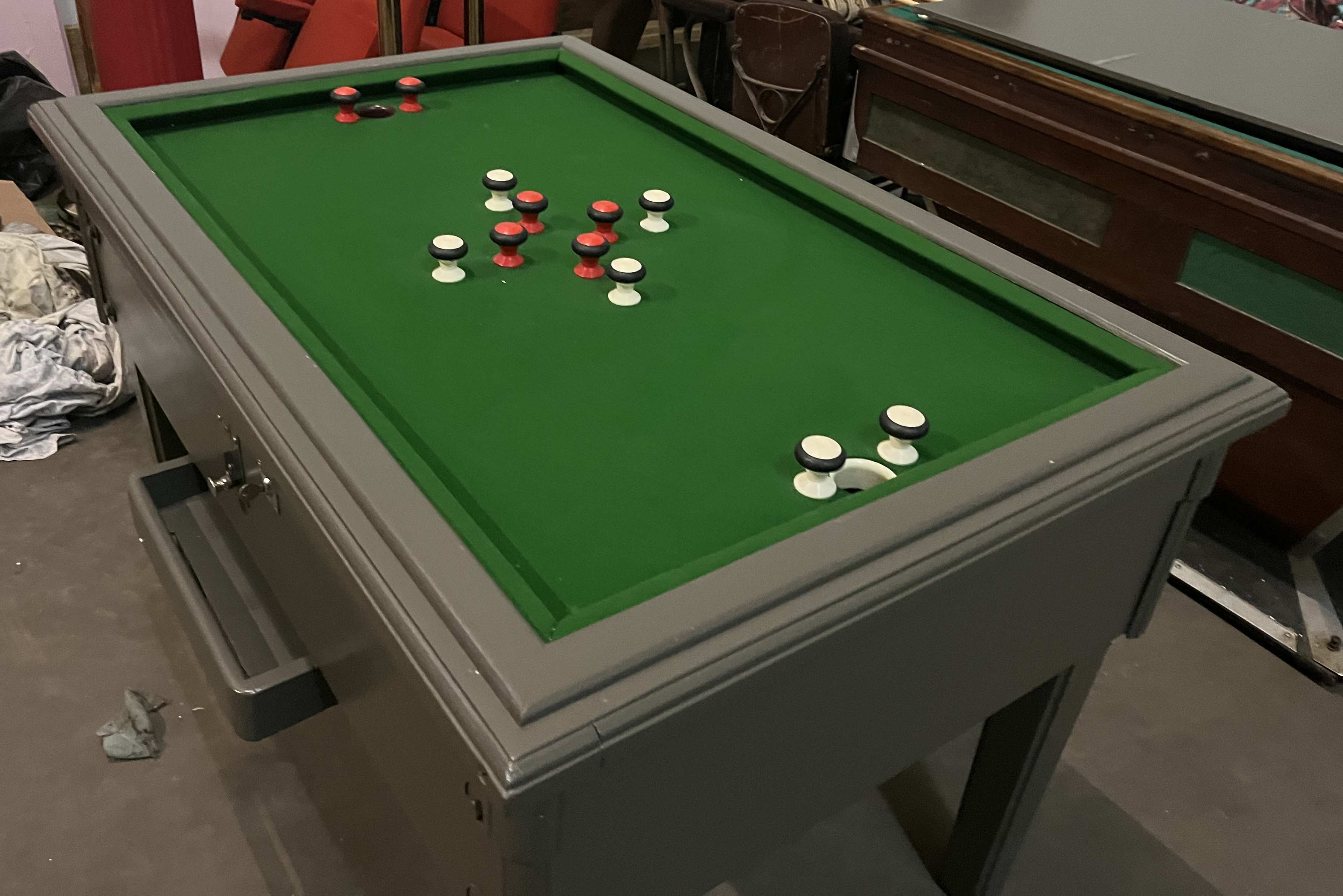 Billard "à bouchon" ou "Golf" des années 40 | Selency