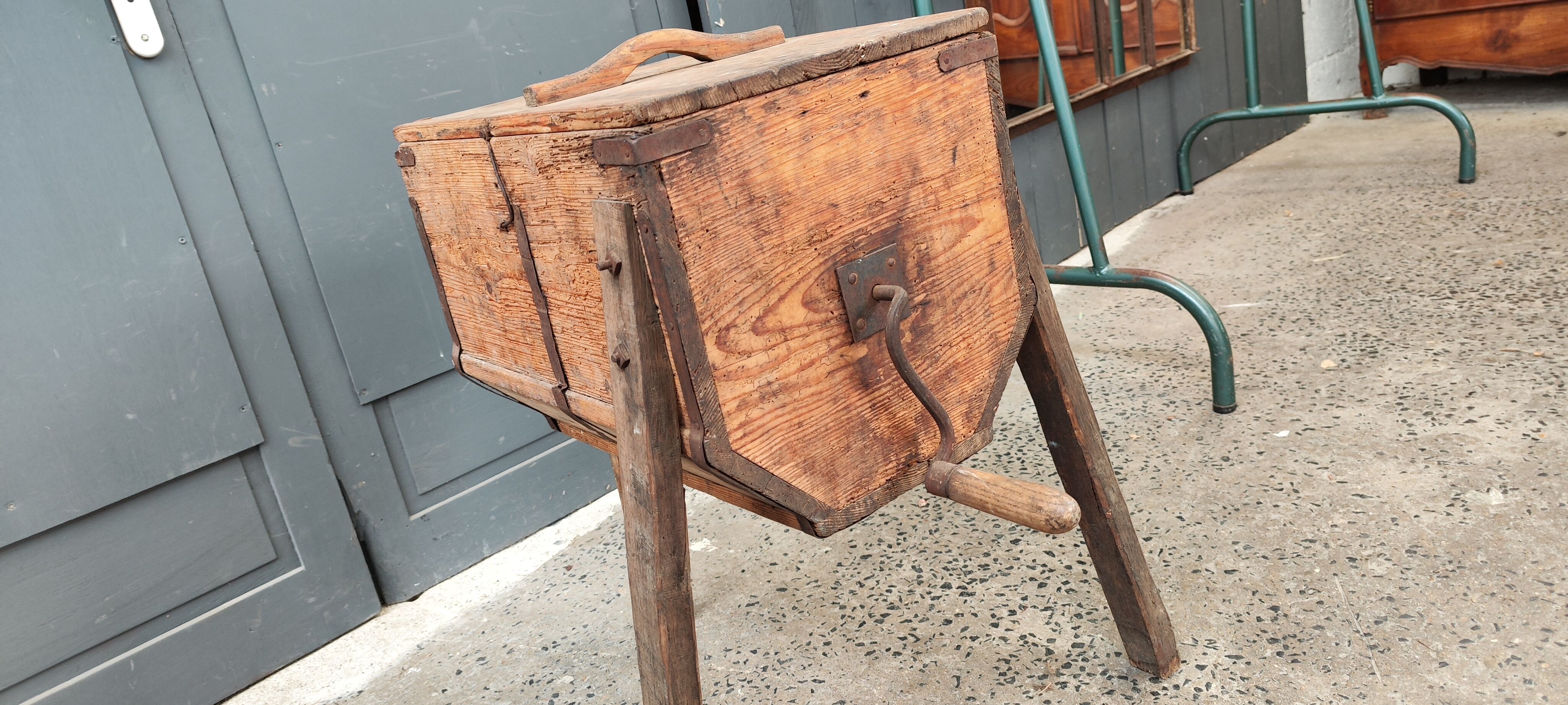 Baratte à beurre outil de métier | Selency