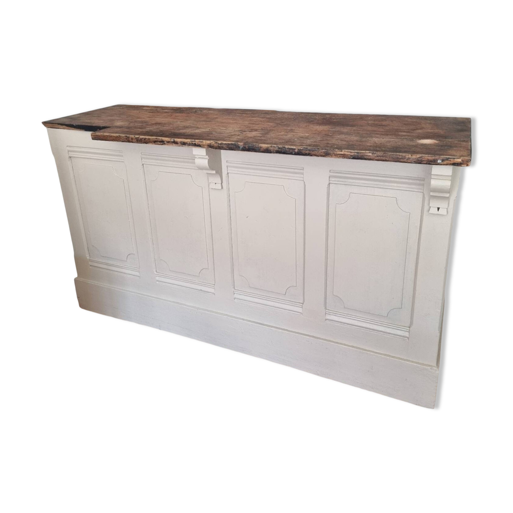 Comptoir ancien en bois | Selency
