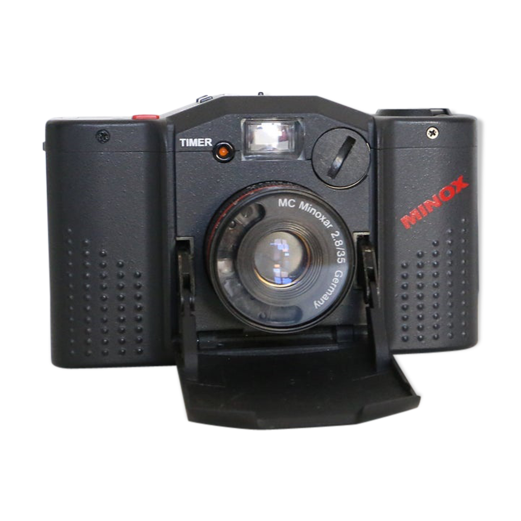 Appareil photo argentique compact miniature espion MINOX GT-E | Selency