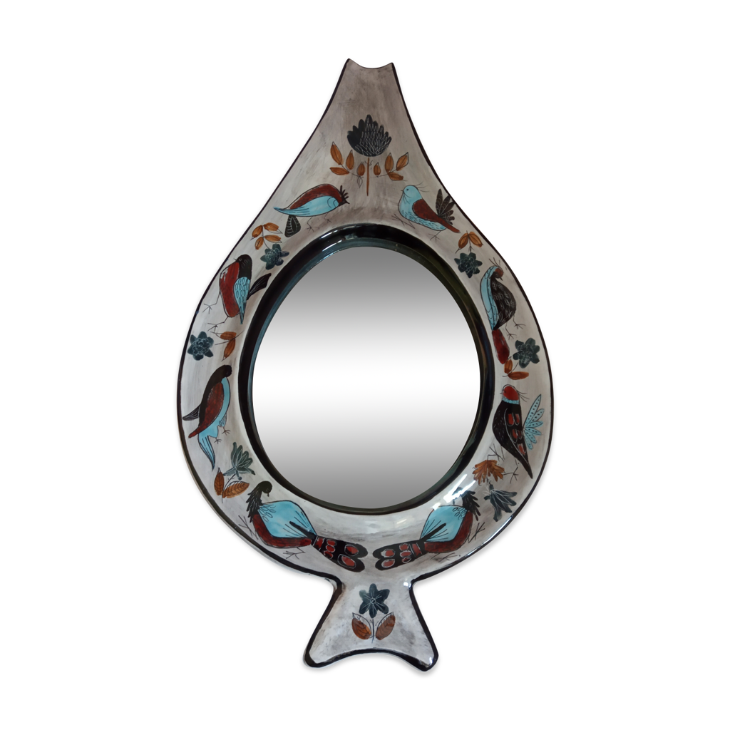 Miroir jean de lespinasse 30x52cm | Selency