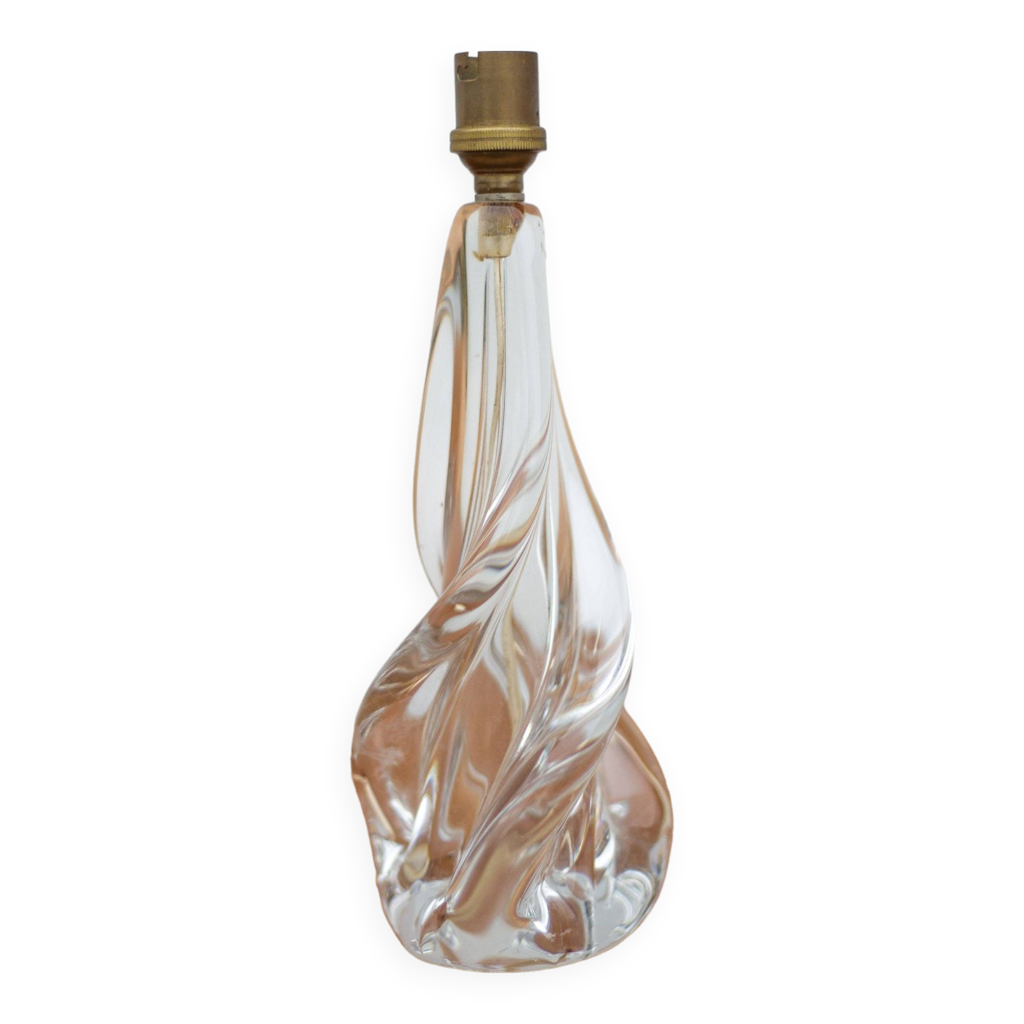 Lampe cristal ile de France vintage | Selency