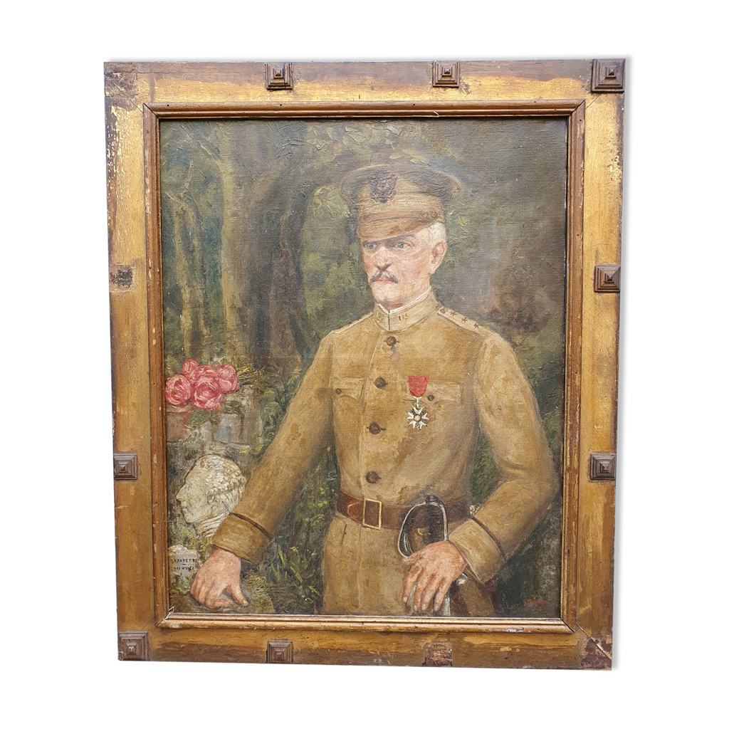 Portrait du Général Pershing | Selency