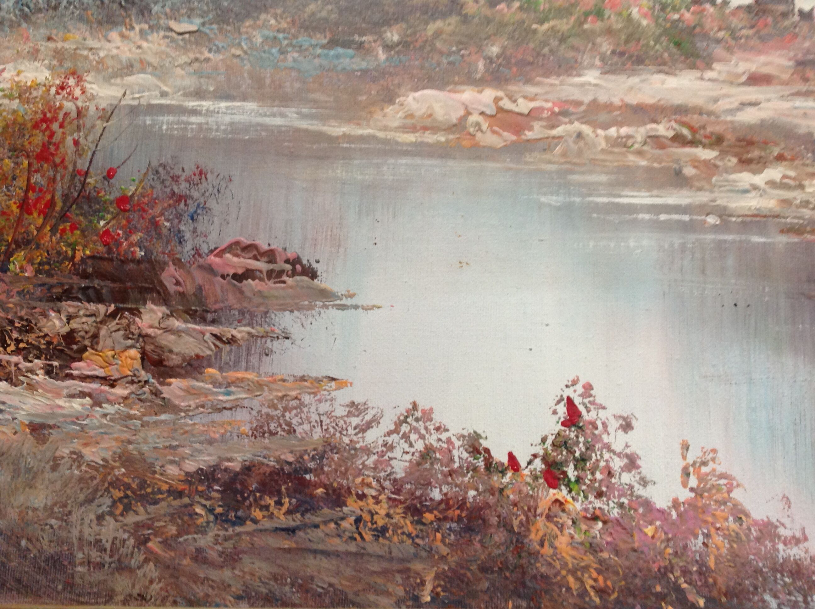 Oil on canvas by L.Harding | Selency