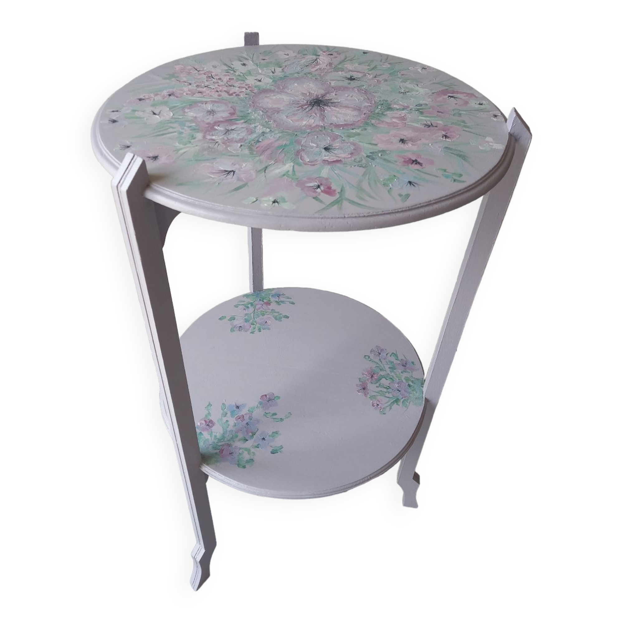 Grande sellette/Table d'appoint | Selency