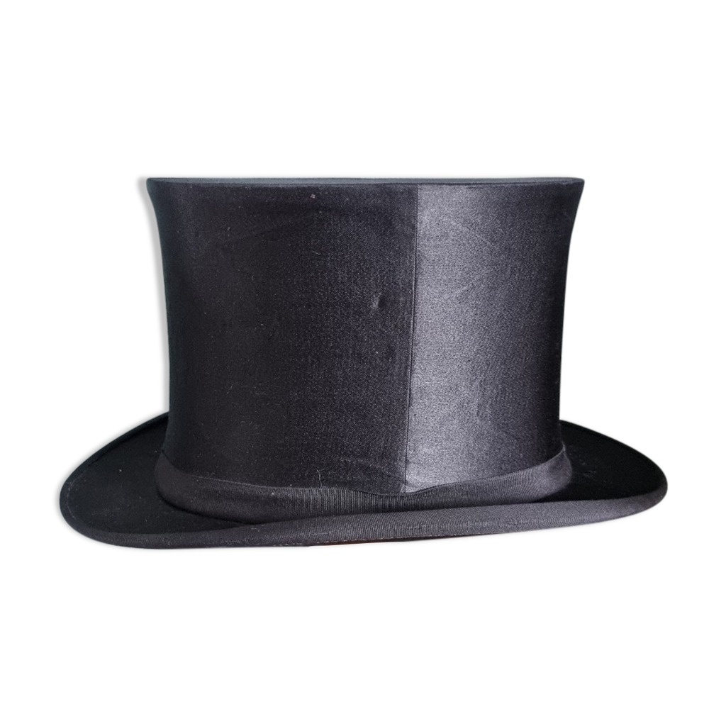 Chapeau claque boîte d'origine | Selency