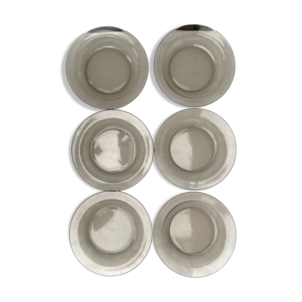 Lot de 6 assiettes creuses Arcoroc France | Selency