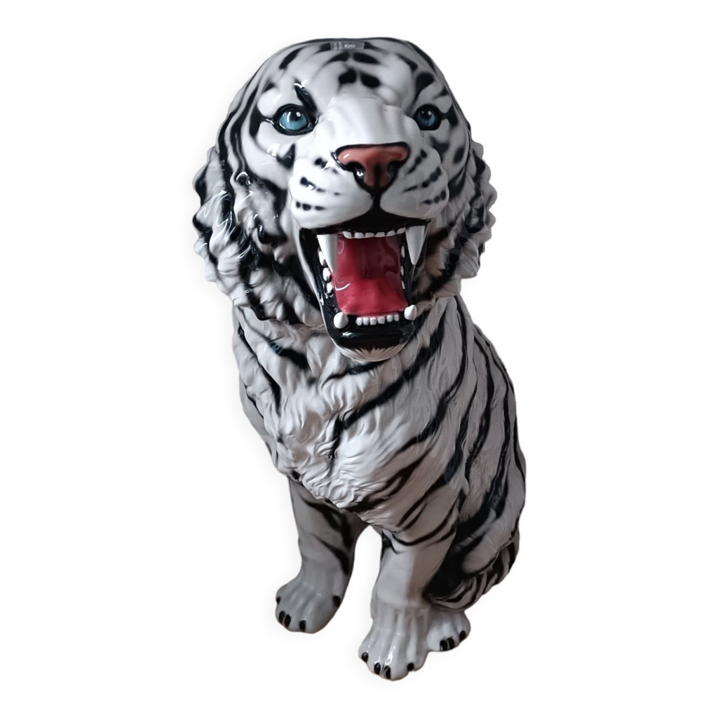 Tigre blanc | Selency