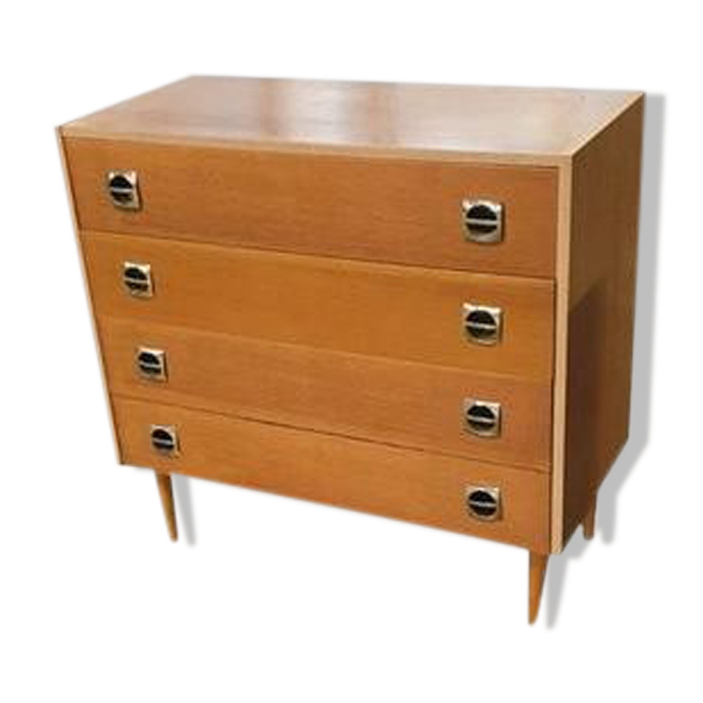 Commode vintage commode années 60 70 scandinave | Selency