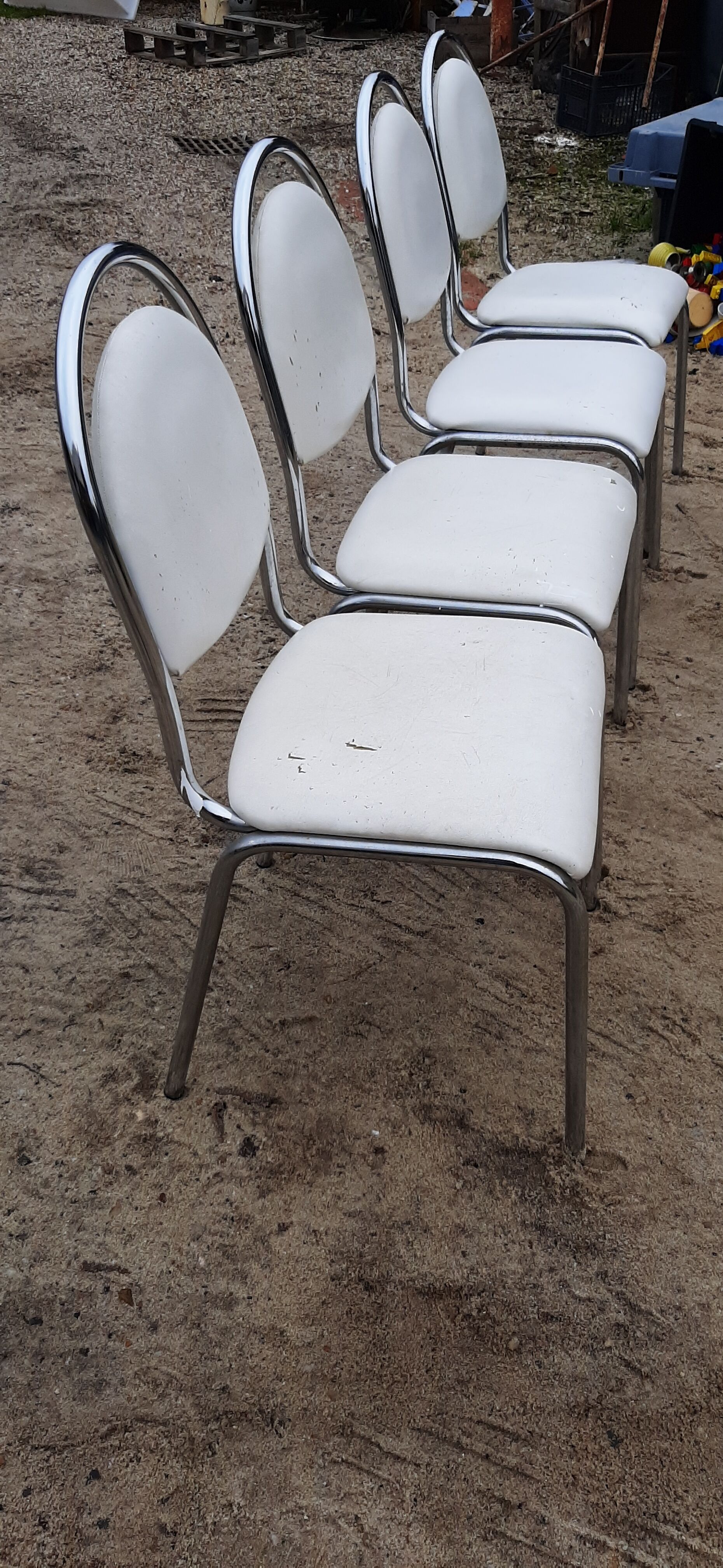 4 kitchen chairs | Selency