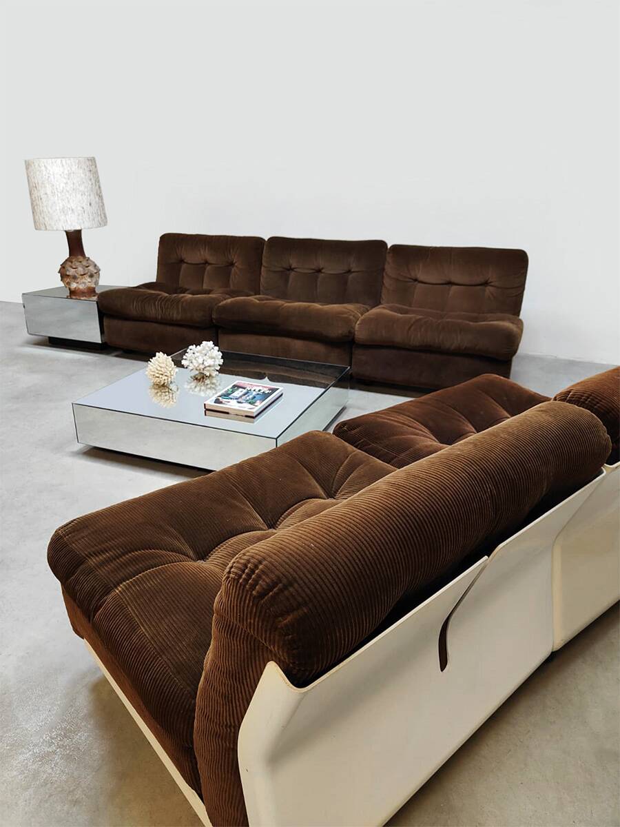 Canapé modulaire vintage italien 'Amanta' Mario Bellini C&B Italia ...