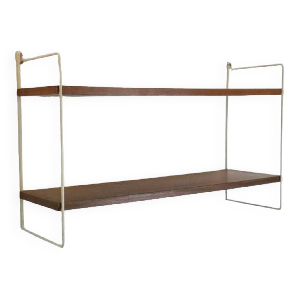 Wandrekje met houten leggers 'Tewel' | Selency