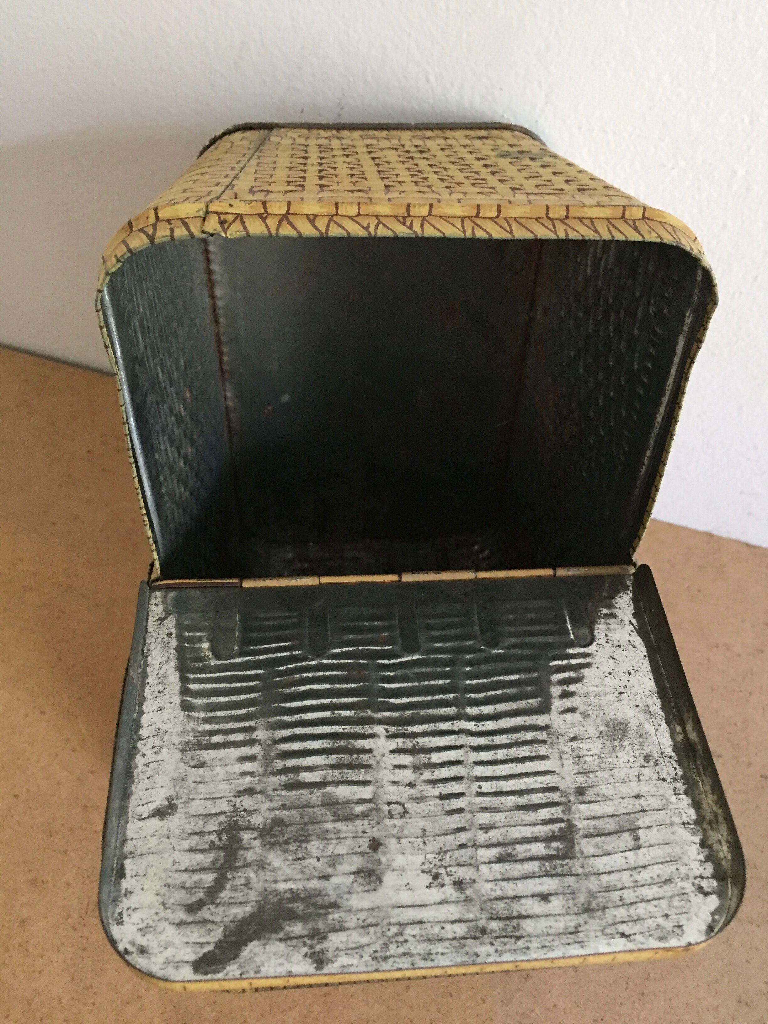 Ancienne boîte à goûter Lu, biscuits Lefevre | Selency