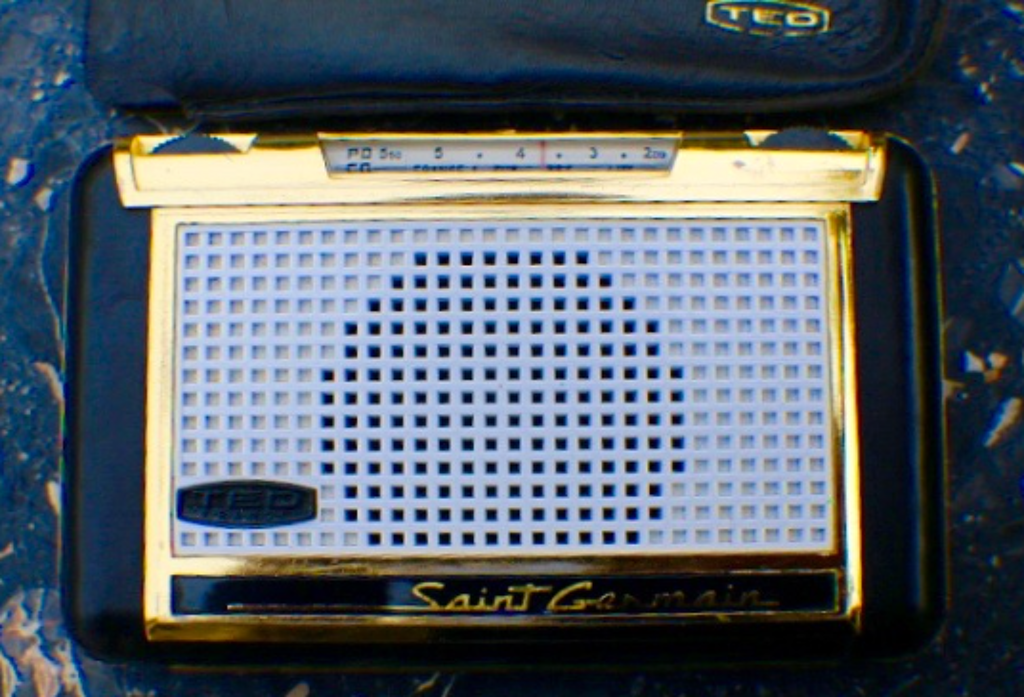 Radio optais ted saint germain | Selency