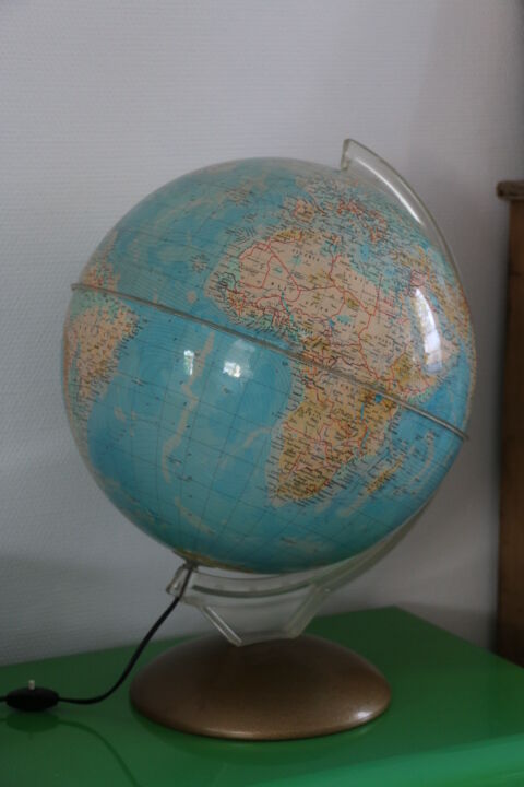 Globe terrestre lumineux XXL Illumina 1965 | Selency