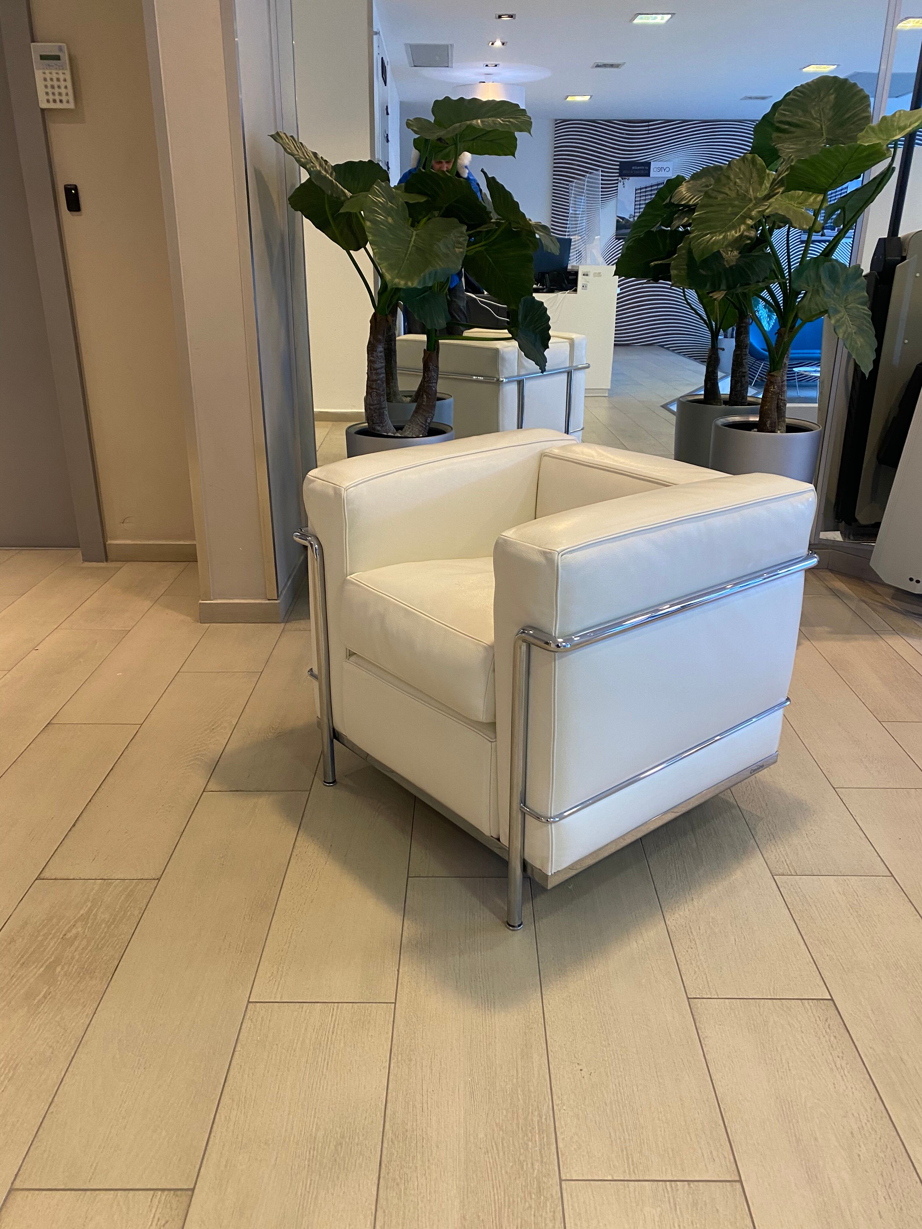 Fauteuil Lc2 Le Corbusier édition Cassina | Selency