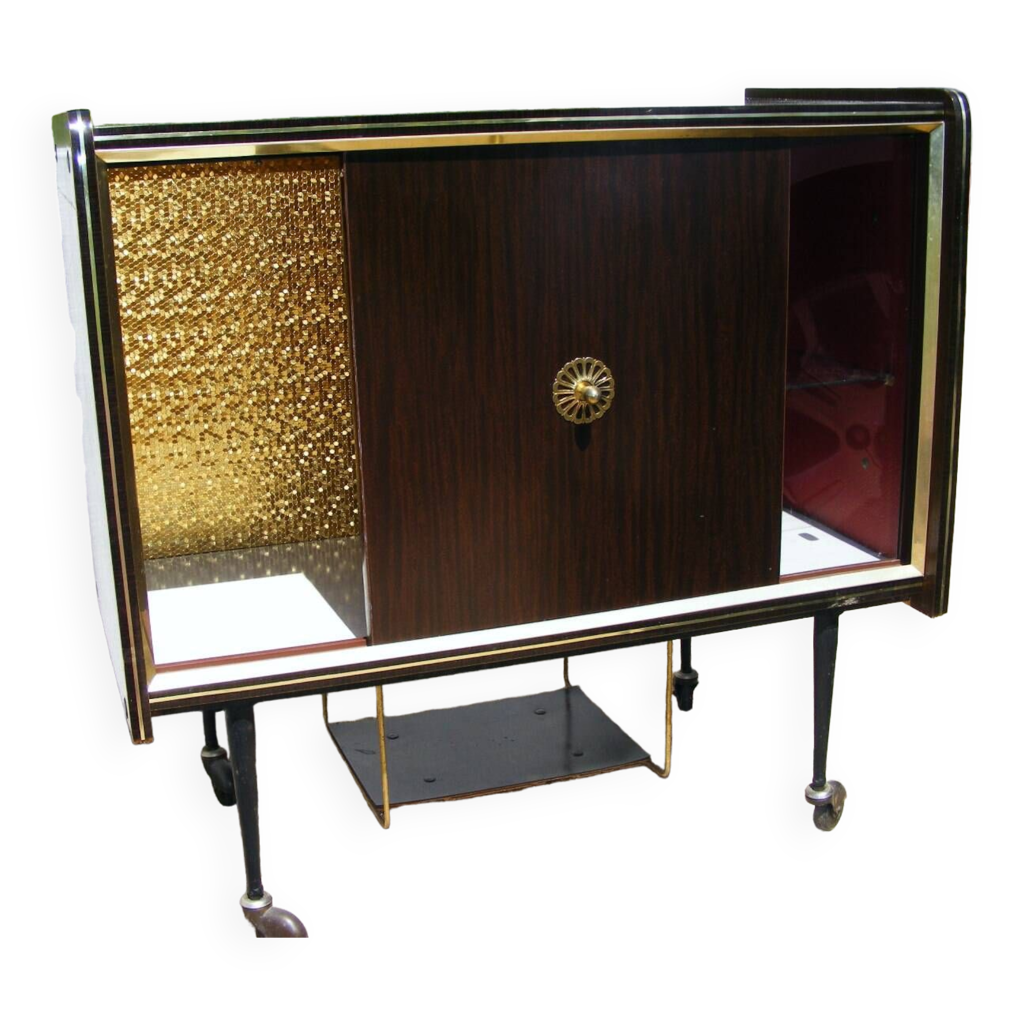 Meuble-bar sur roulettes | Selency