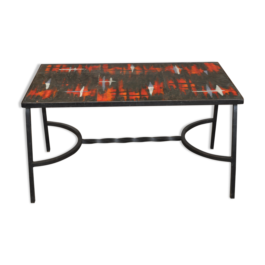 Table basse frères Cloutier | Selency