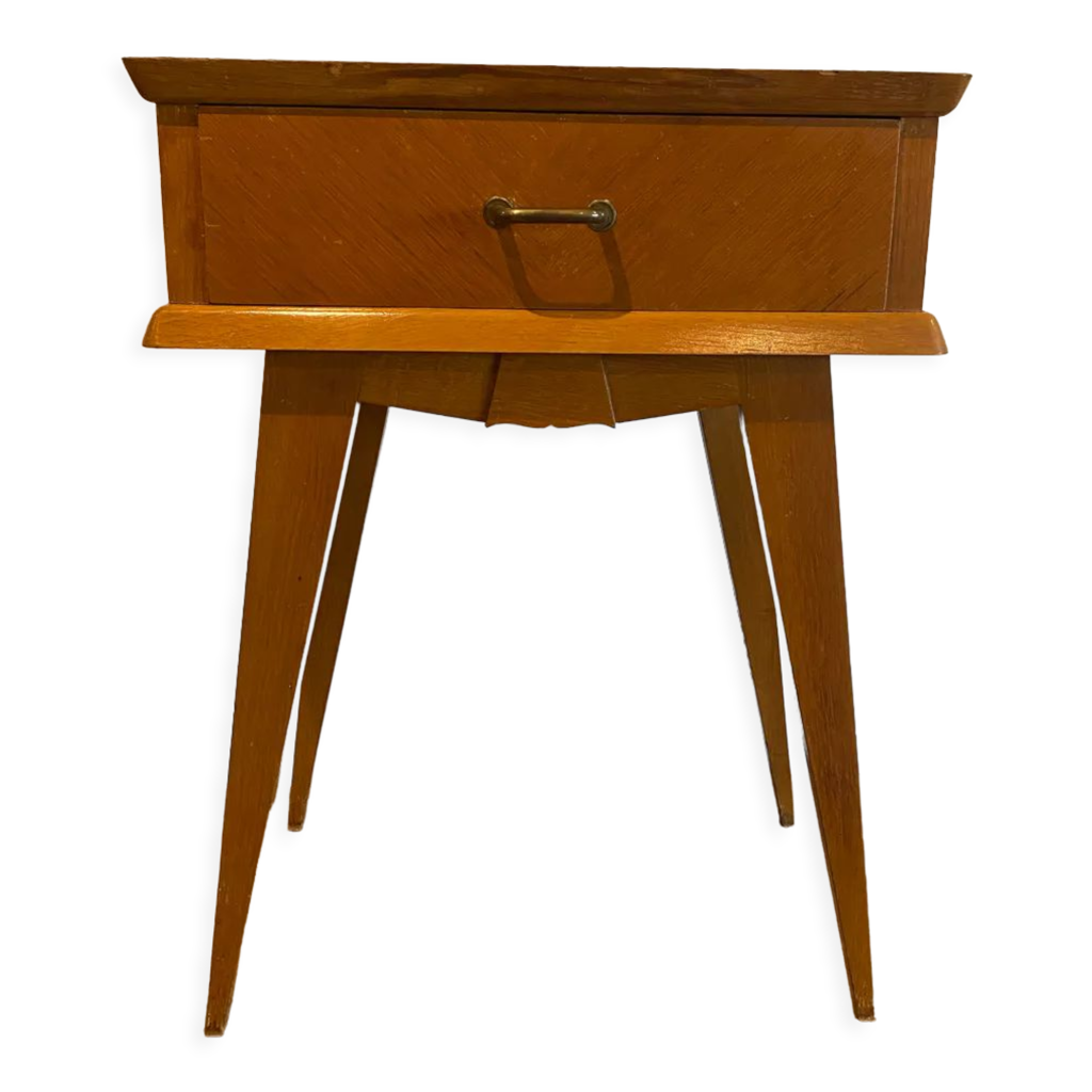 Table de chevet années 60 | Selency