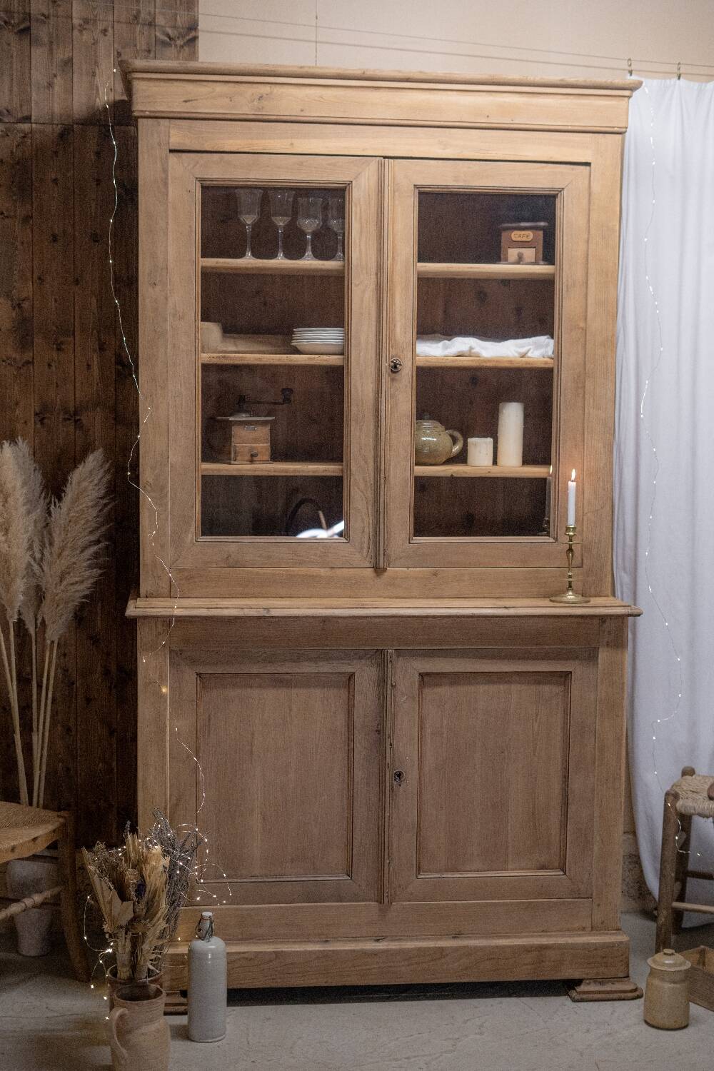 Buffet, vaisselier en chêne | Selency