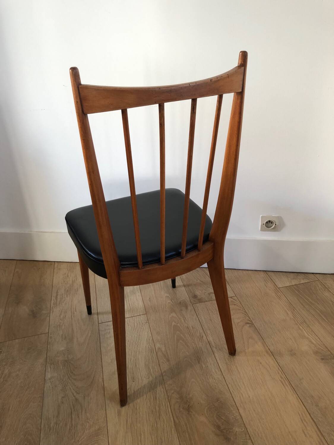 Serie 4 chaises vintages style scandinave | Selency