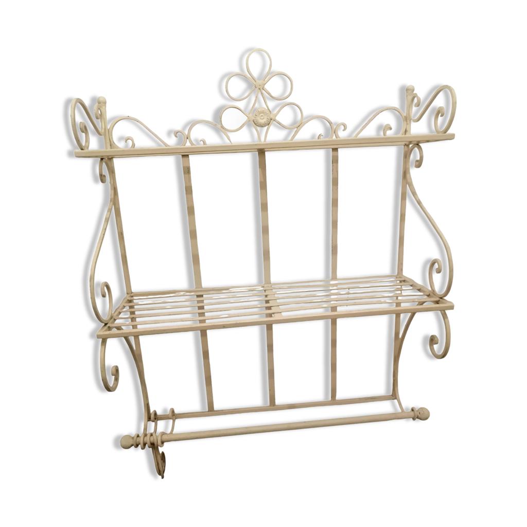 Etagere Mural Fer Forge
