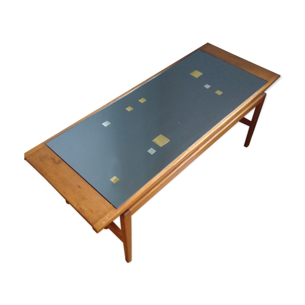 Table basse teck | Selency