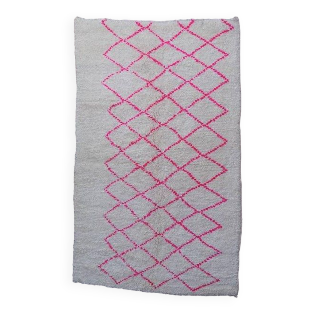 Tapis marocain berbère beni ouarain 240x140 cm | Selency