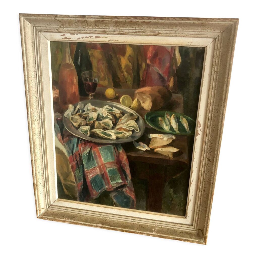 Tableau ancien de Henri David | Selency