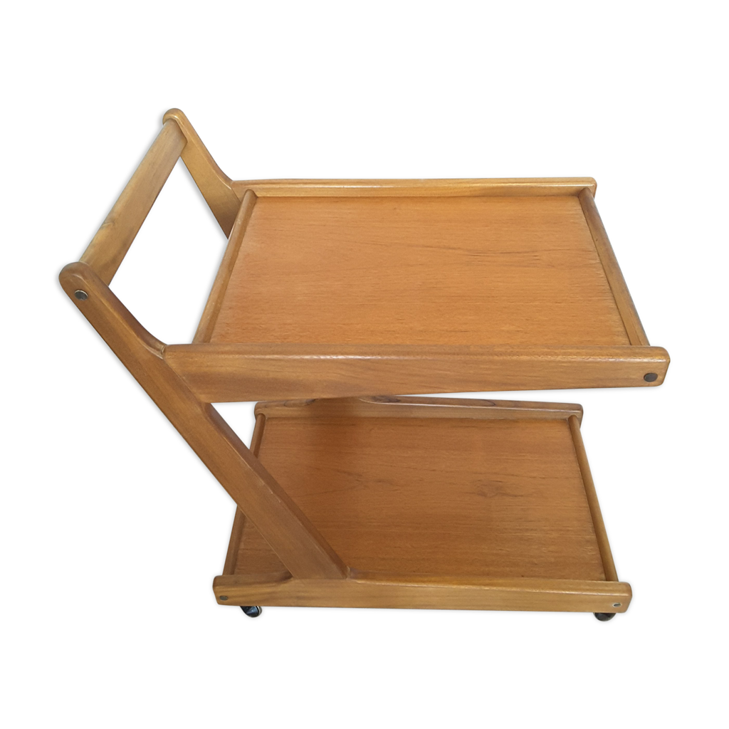 Danish teak trolley | Selency