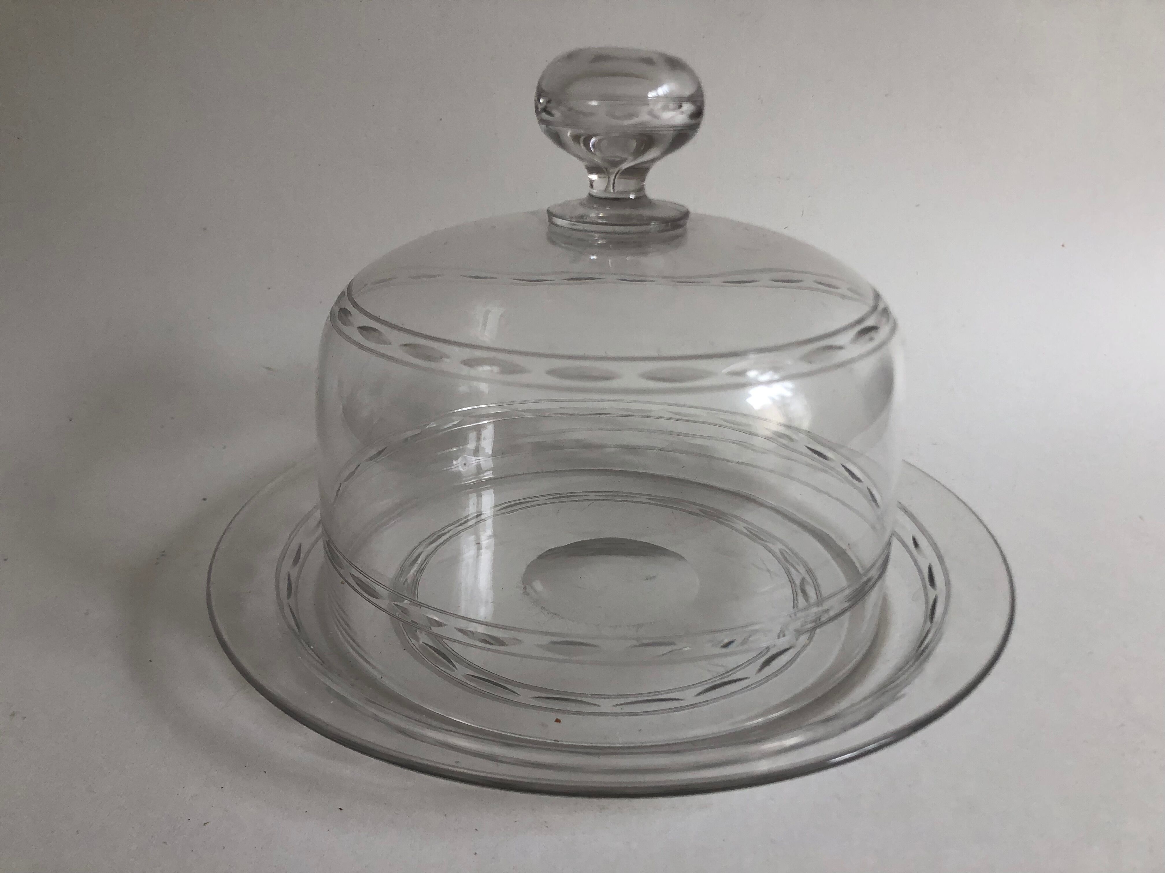 Plat à gâteaux cloche à gâteaux | Selency