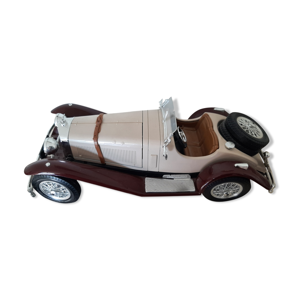 Voiture miniature, Burago 1/18 Mercedes ssk 1928 | Selency