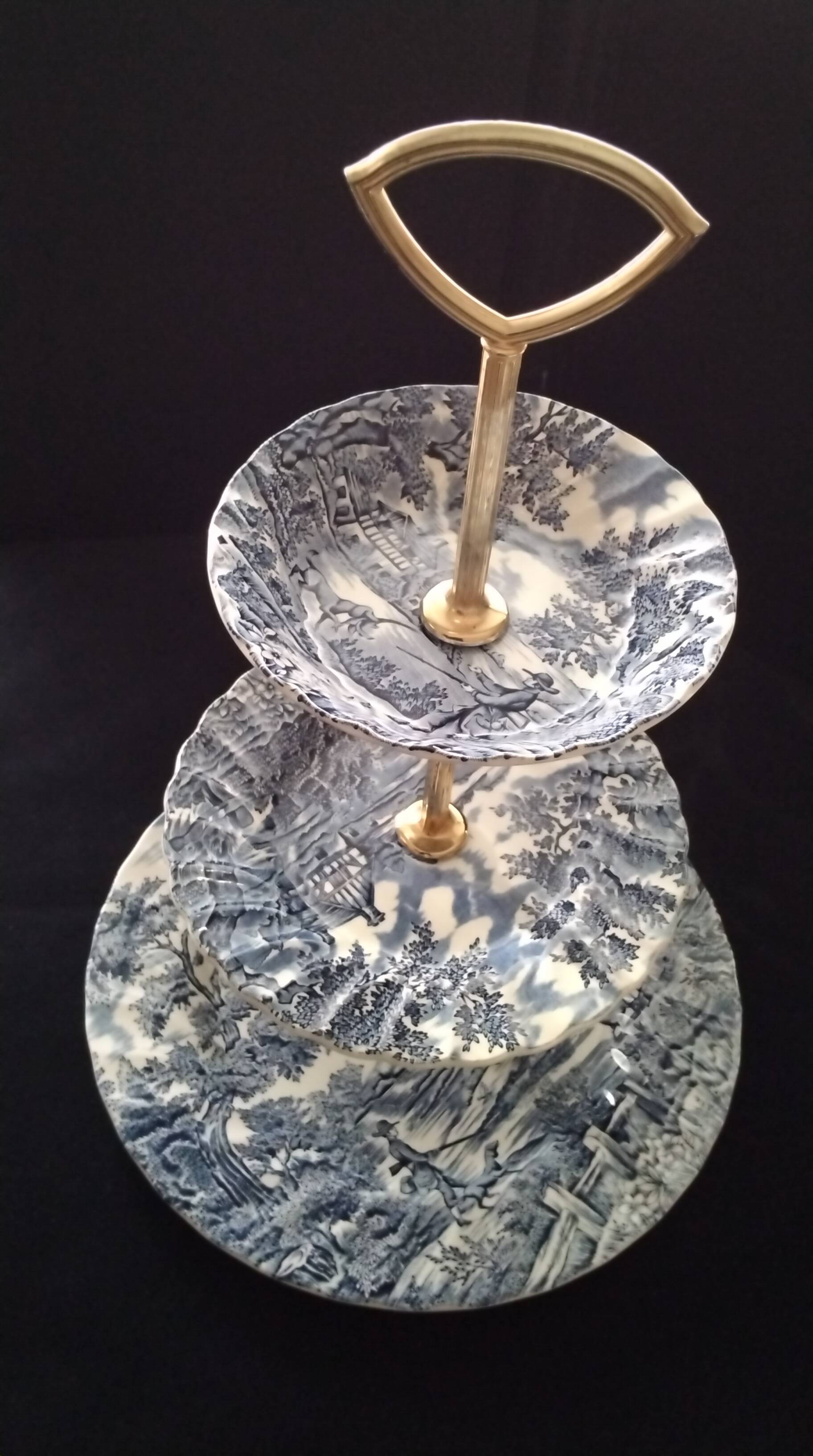 Serviteur muet Porcelaine Anglaise The Hunter by Myott | Selency