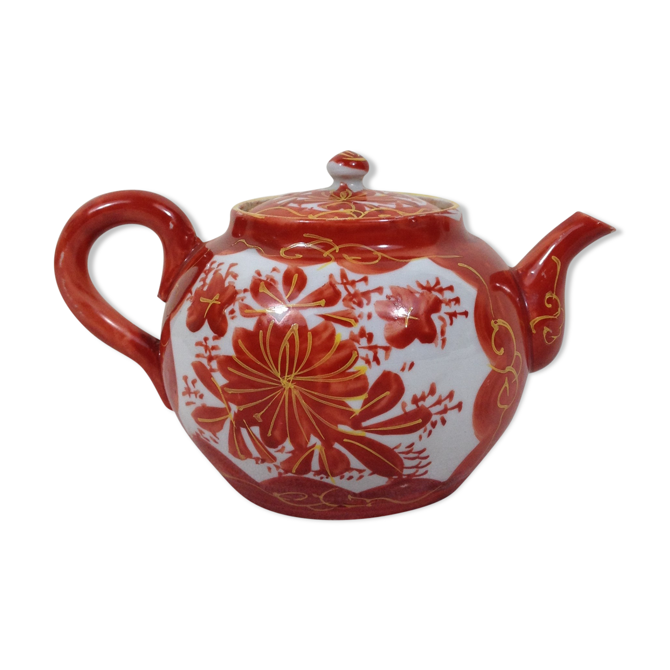 Théière individuelle en porcelaine de chine | Selency Théière individuelle en porcelaine de chine | Selency