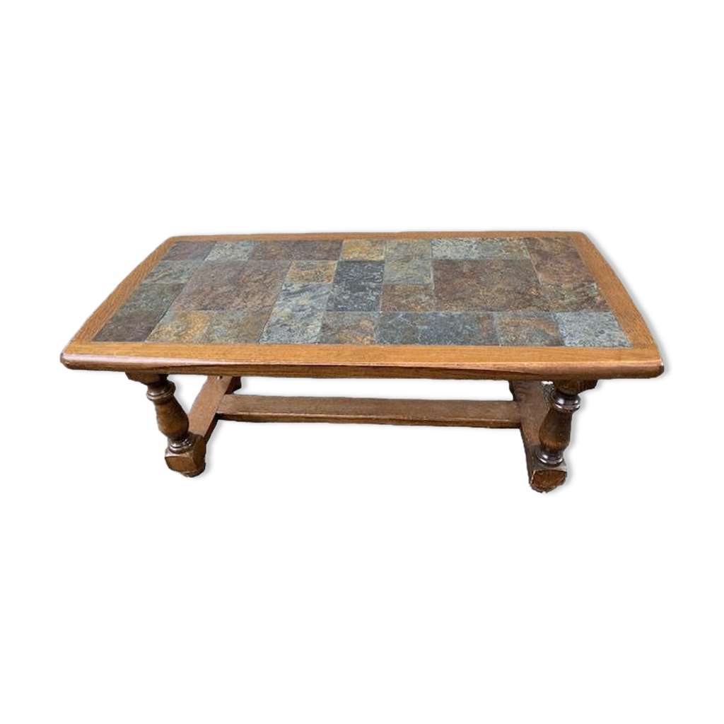 Table basse en bois | Selency