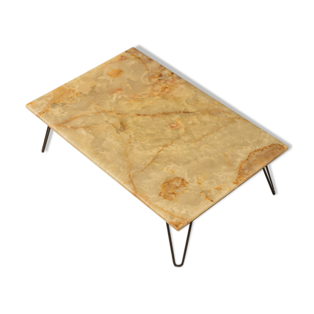 Table basse des années 60 | Selency