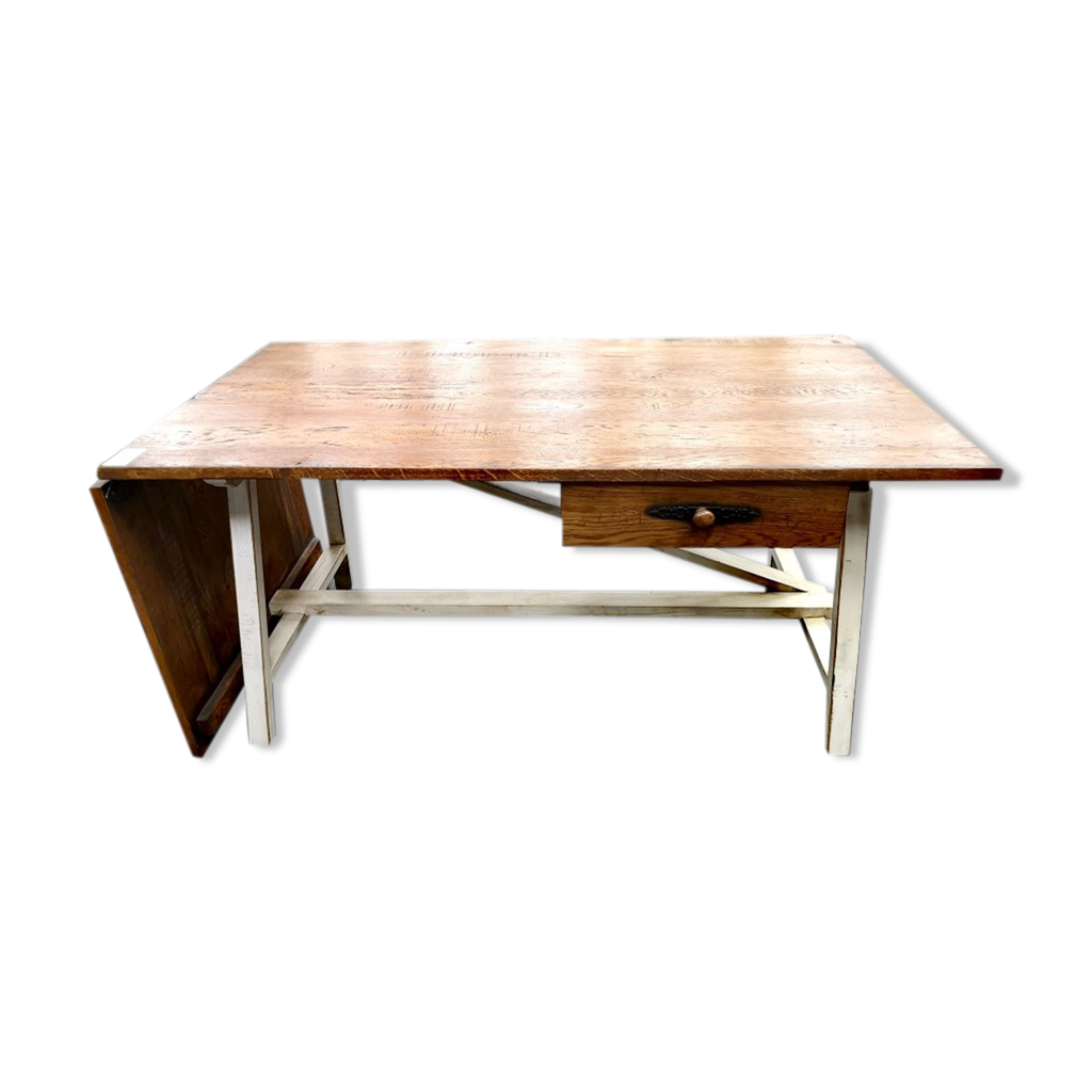 Table pliante artisanale | Selency