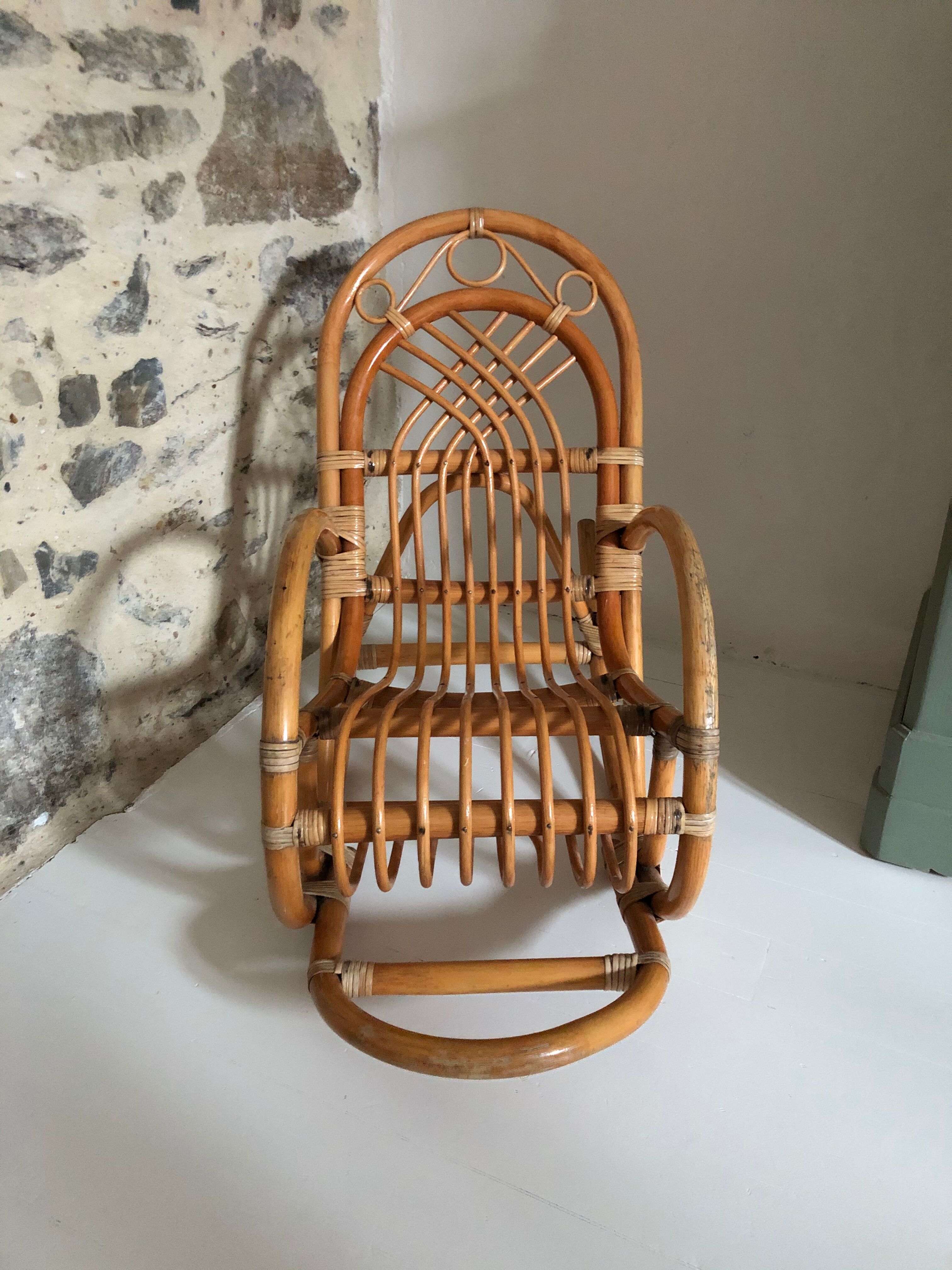 Rocking-chair enfant | Selency