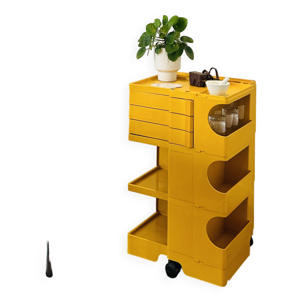 CHARIOT TROLLEY BOBY B33, JOE COLOMBO | Selency