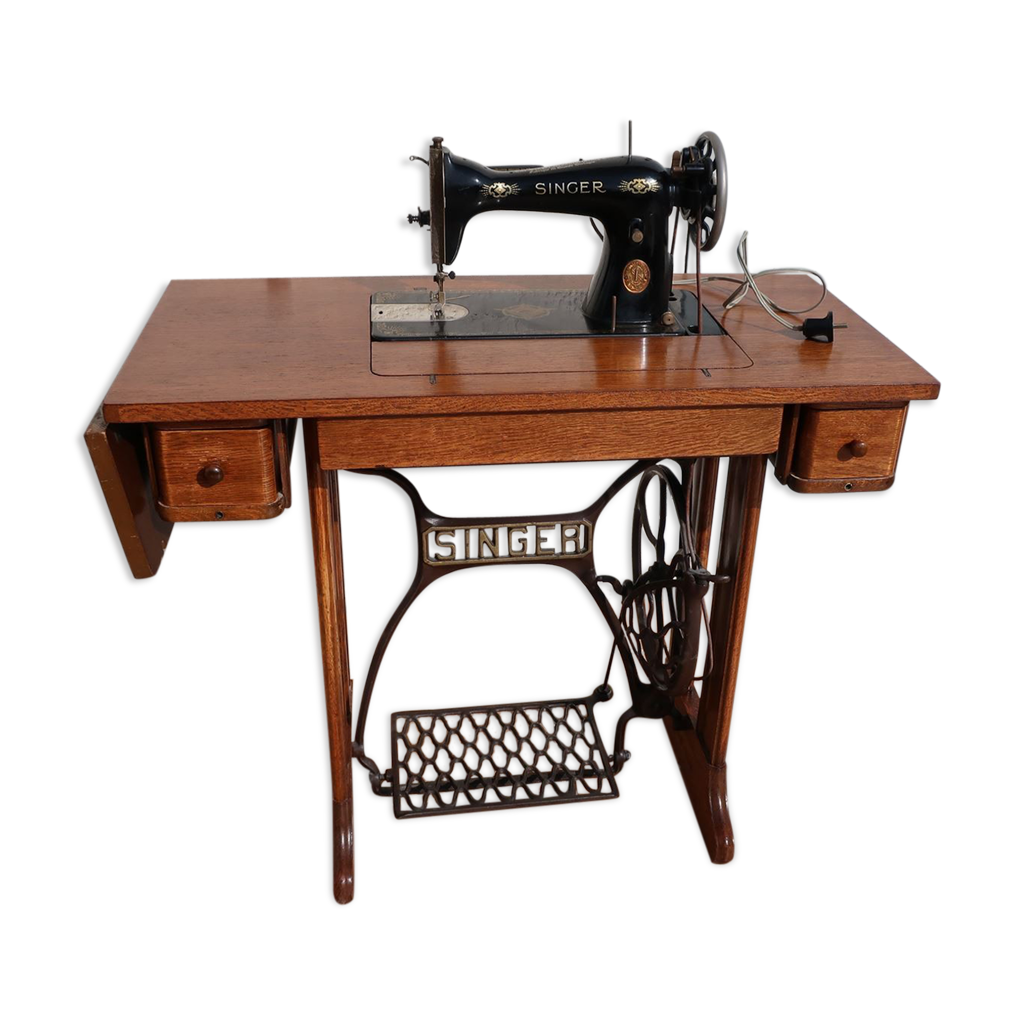 Machine à coudre Singer 15K 80 de 1933 | Selency