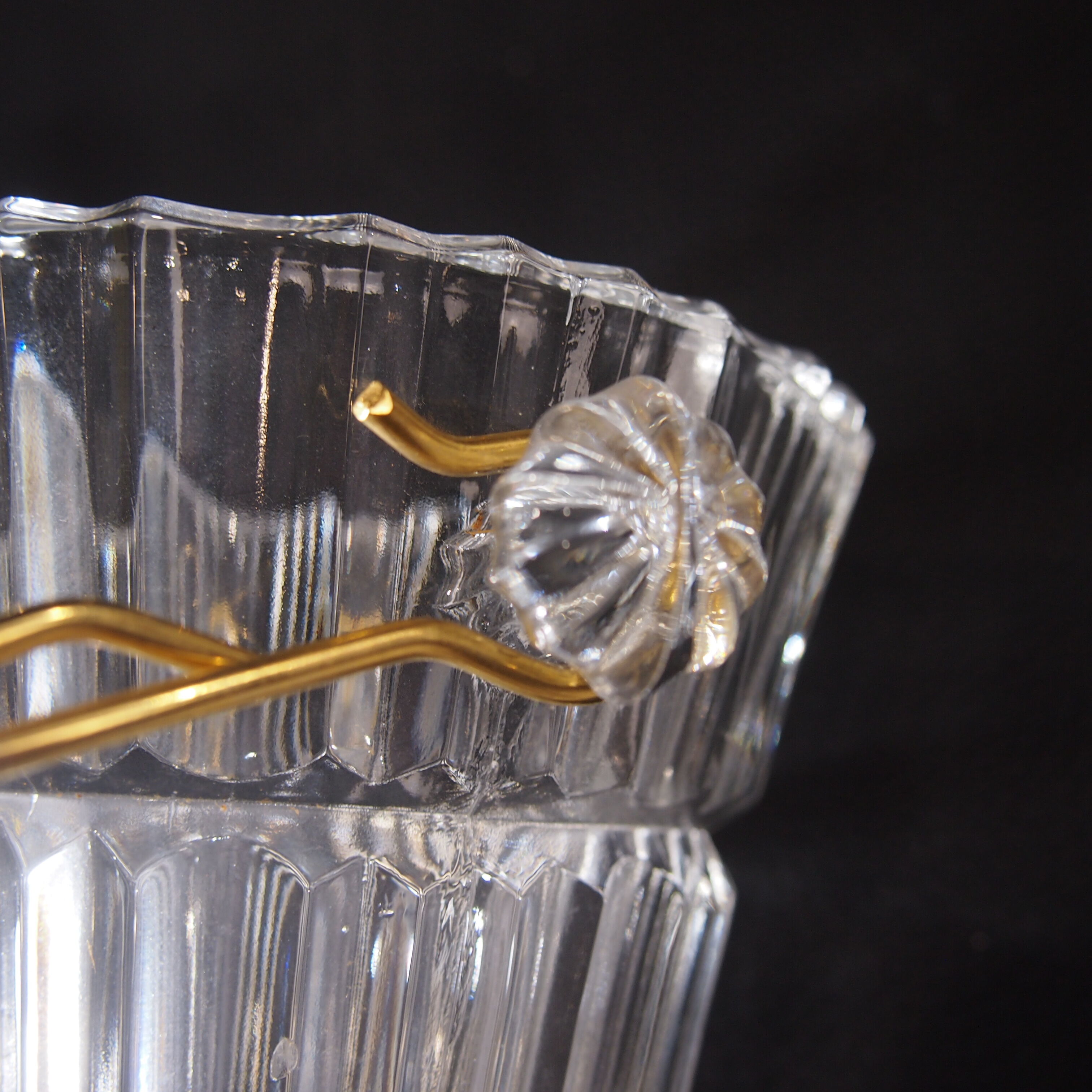 Oberglas ice bucket made in Austria vintage | Selency