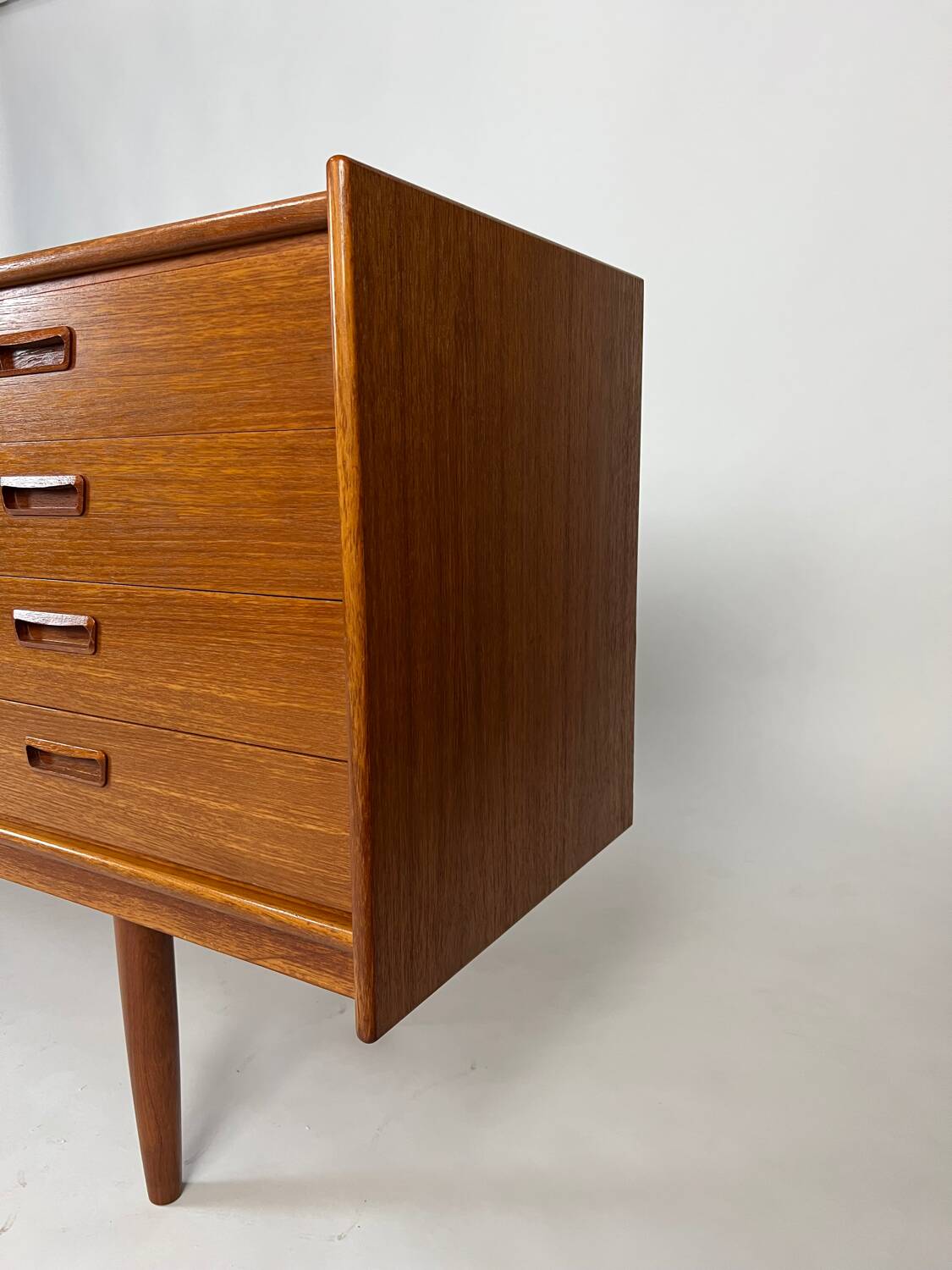 Vintage XXL teak sideboard sideboard 60s 70s mid-century | Selency