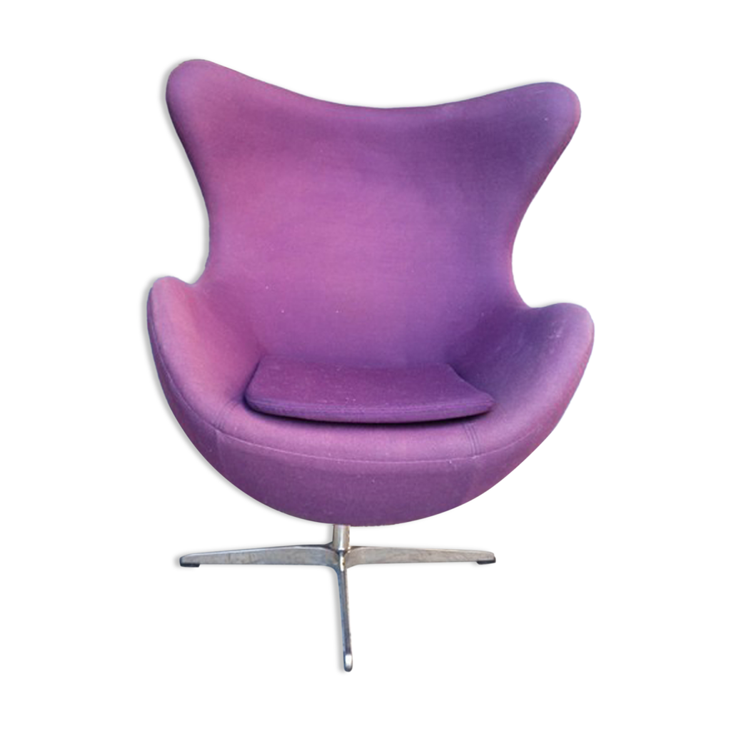 Fauteuil egg chair design vintage 1970 | Selency
