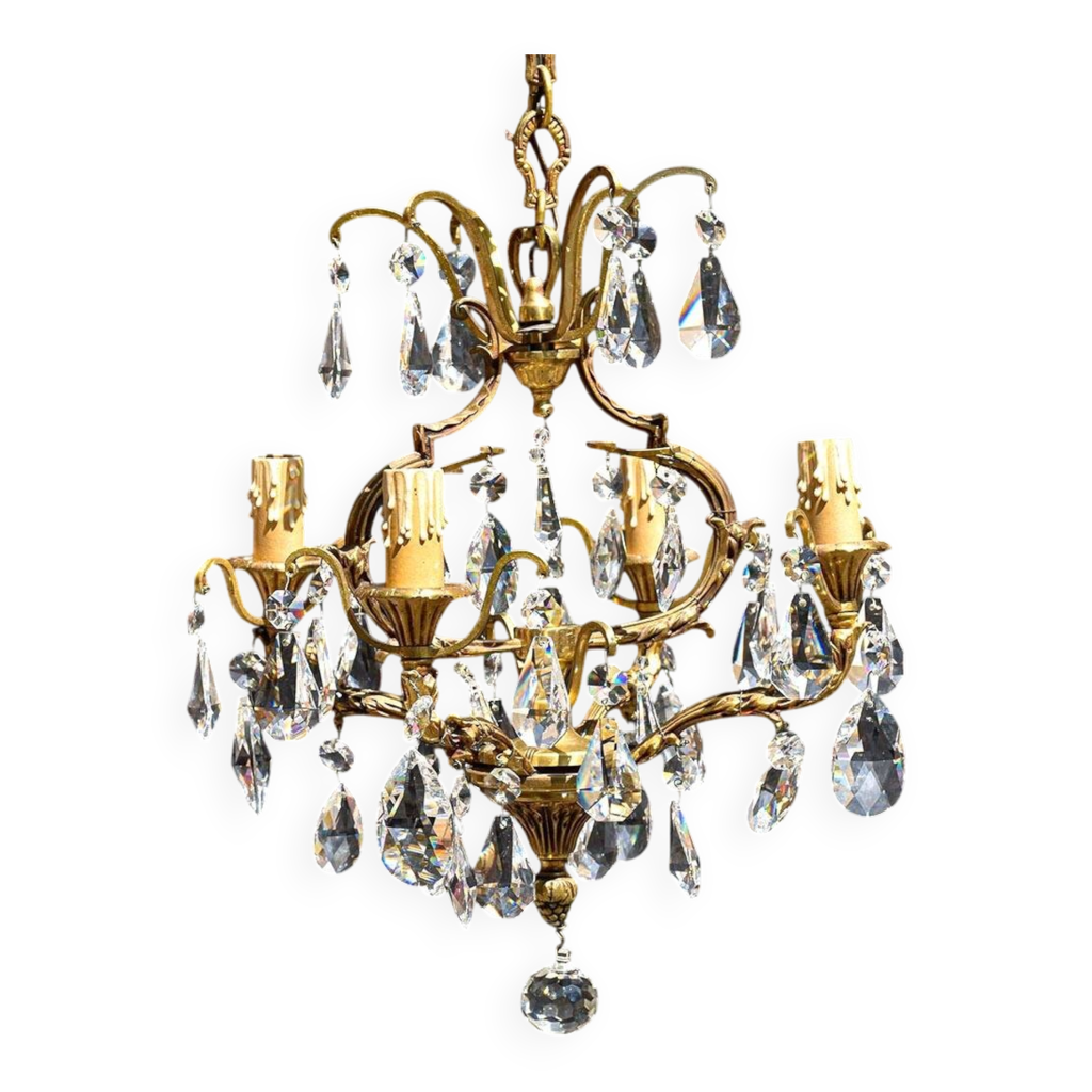 Lustre A Pampilles
