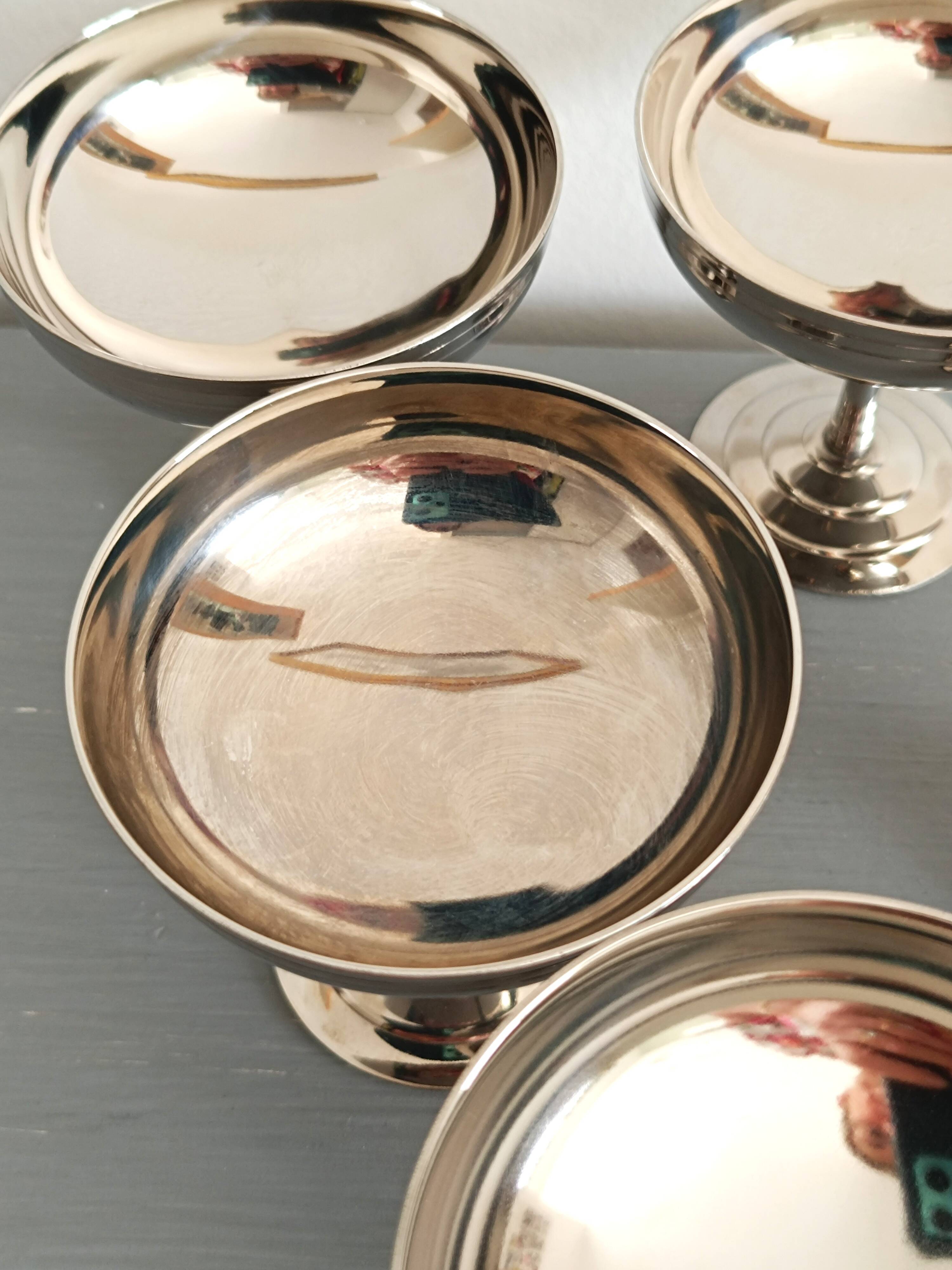 Lot de 6 coupes à glace Letang Rémy | Selency