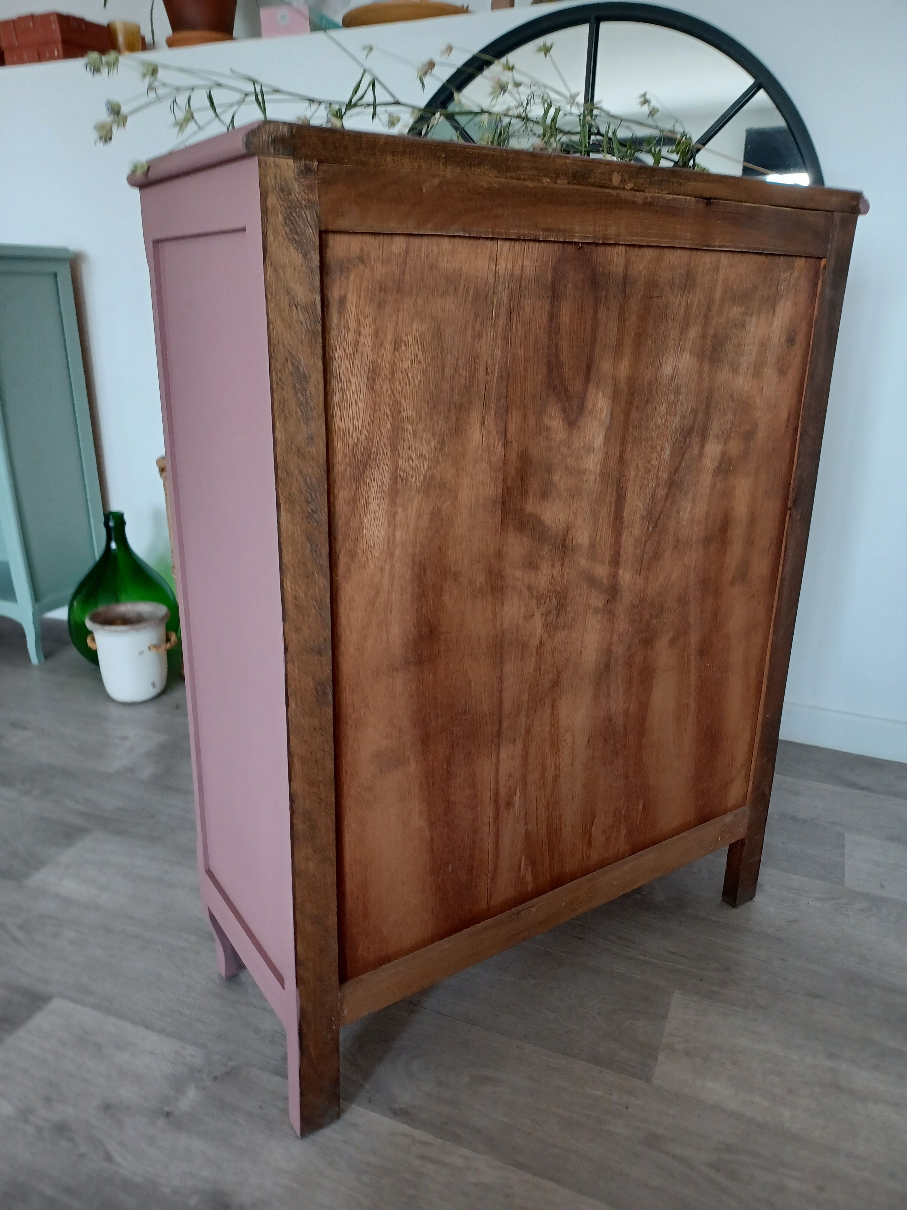 Bibus, meuble à étagères ancien en bois | Selency