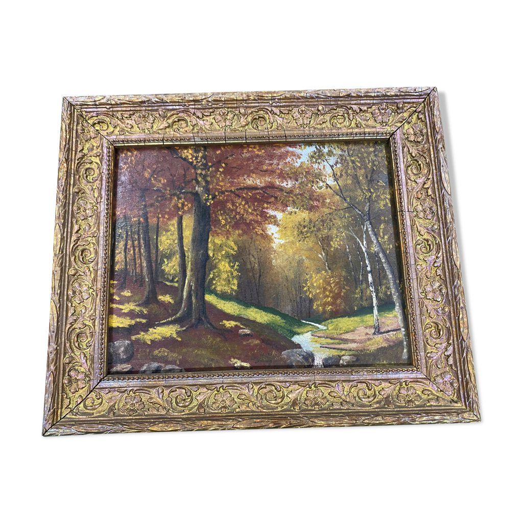 Tableau forêt | Selency